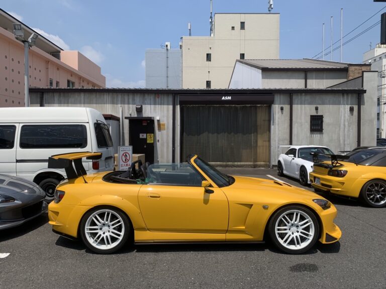 「ASM CLEAR WAYS BBS」装着 | コツコツS2000 LIFE！