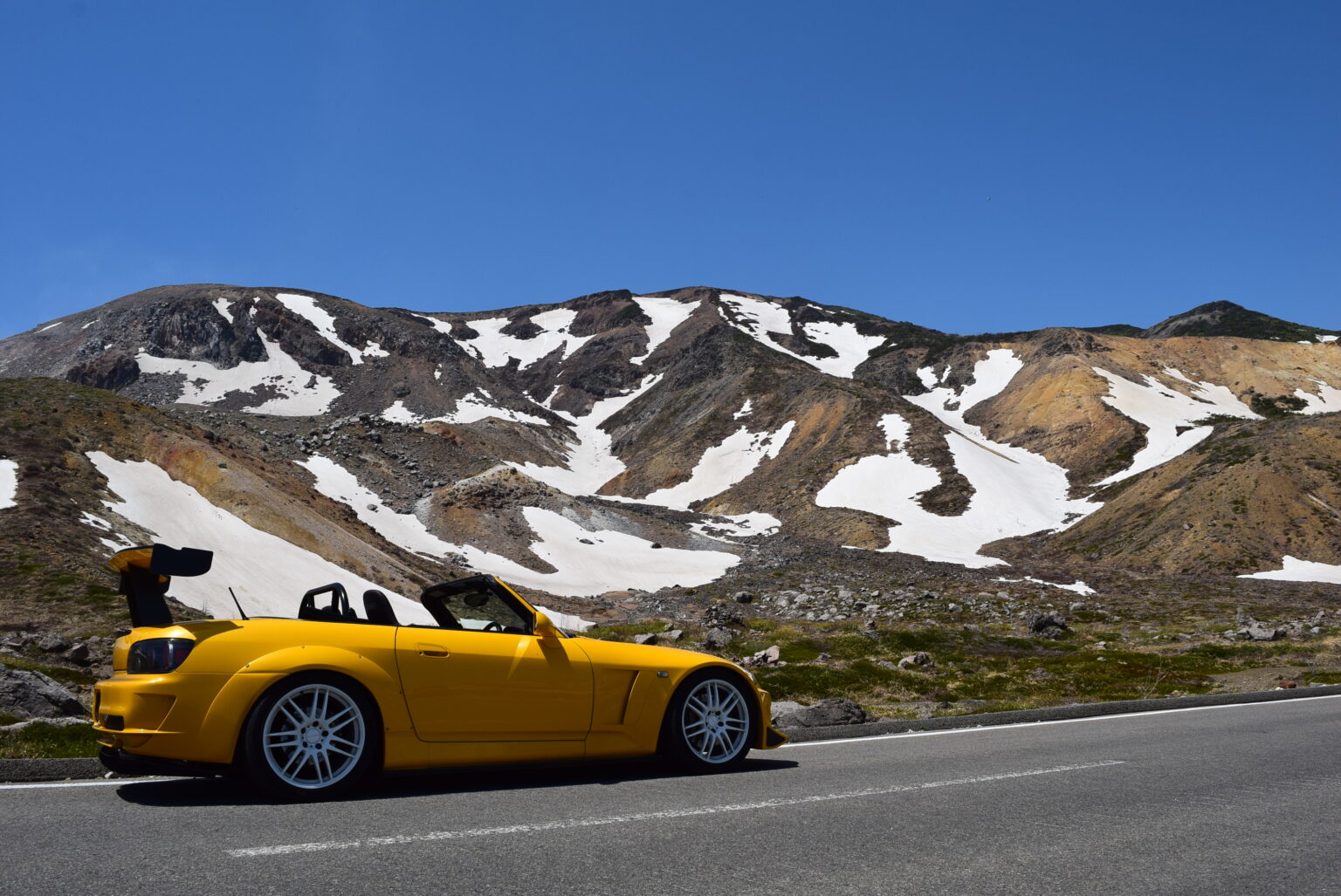 「ASM CLEAR WAYS BBS」装着 | コツコツS2000 LIFE！