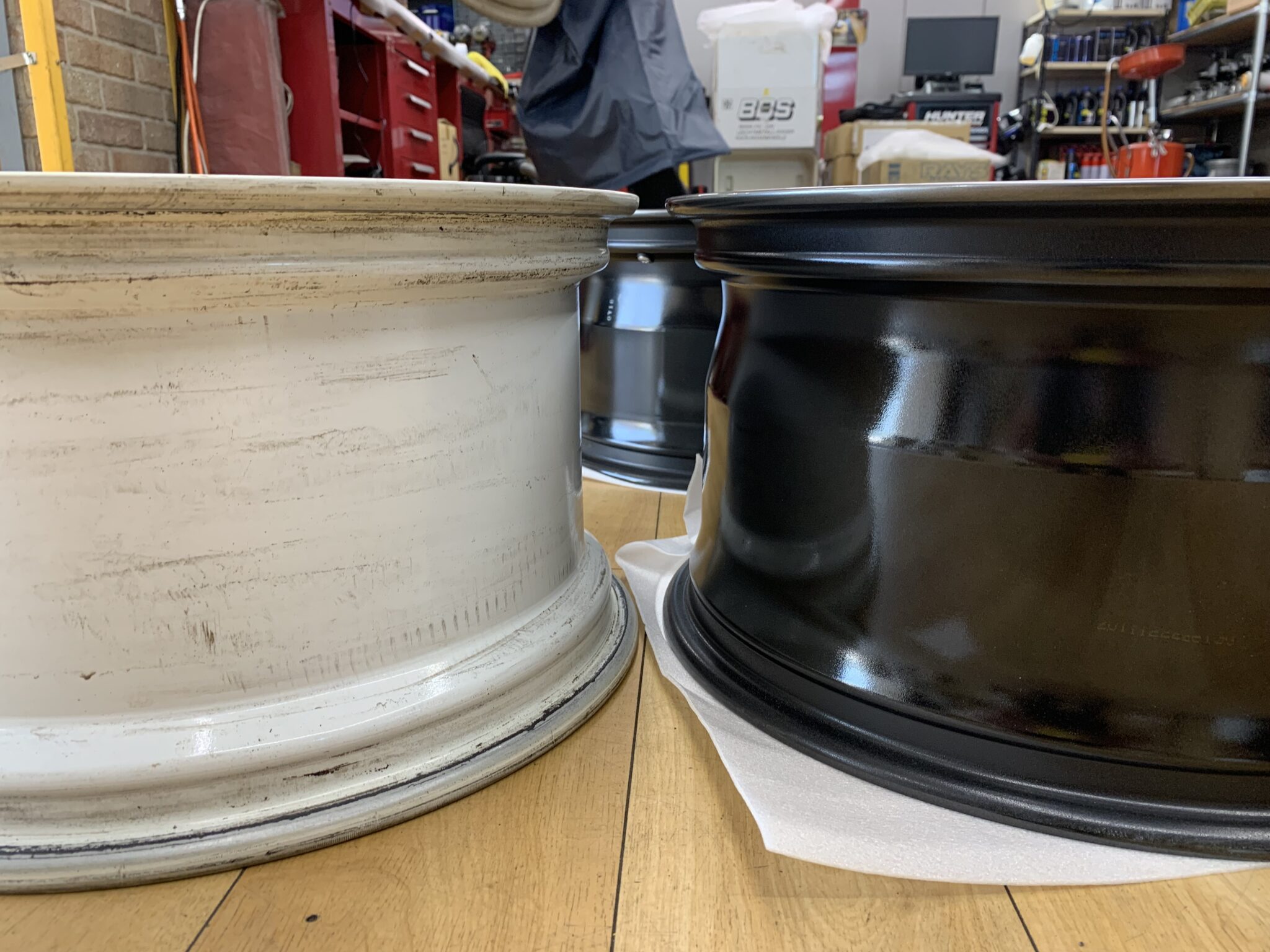 「ASM CLEAR WAYS BBS」装着 | コツコツS2000 LIFE！