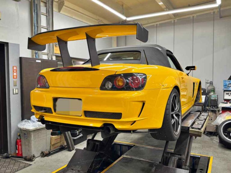 ＃ブレーキパッド交換 ＃エンドレスMX72 ＃タイヤ終了 ＃次のタイヤは？ ＃年貢納め ＃ASM | コツコツS2000 LIFE！