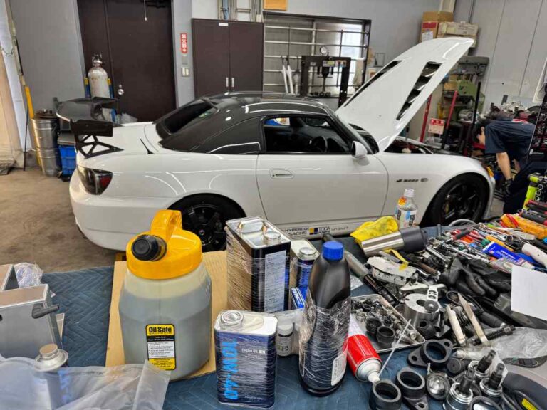 ＃M田さん号メンテナンス ＃麺家 龍〜Ryo〜 | コツコツS2000 LIFE！